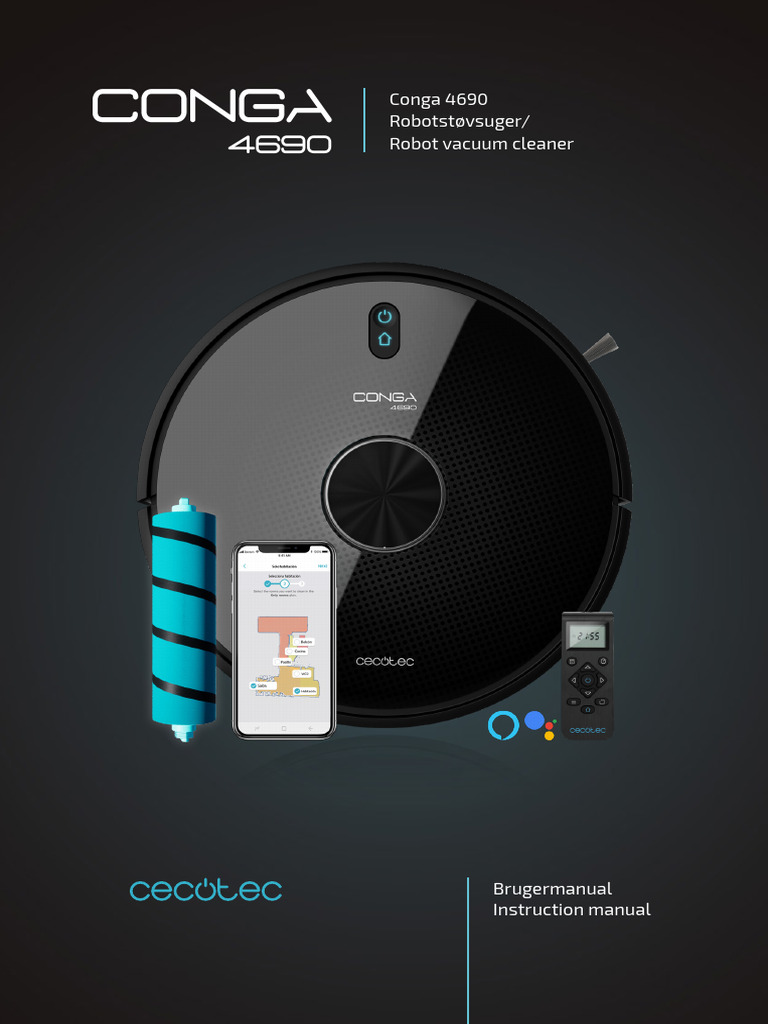 Conga 4690 Manual | PDF