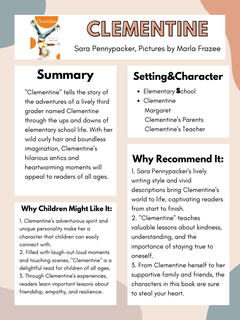 Clementine Handout | PDF