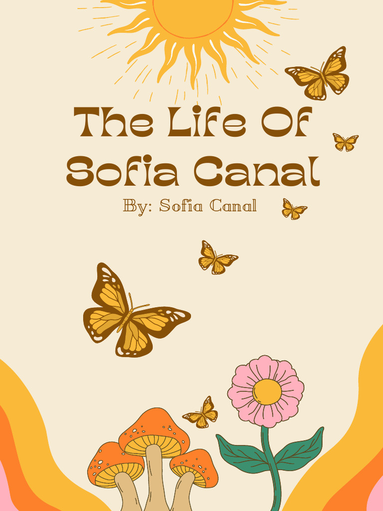 Sofia Canal's Early Development | PDF | Parenting | Adolescence