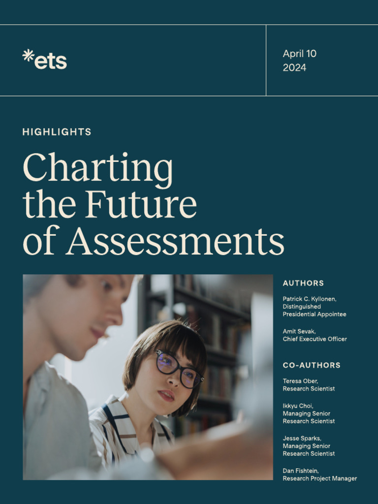 Charting The Future of Assessments Highlights | PDF | Educational ...
