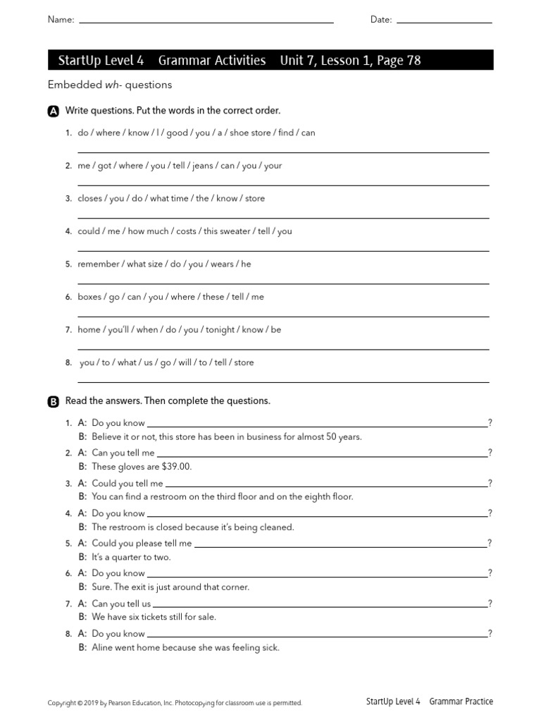 st4 Gram U07 v2 | PDF