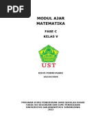 Contoh Format Modul Ajar Pembelajaran Mendalam | PDF