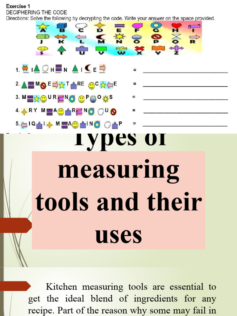 Measuring Tools | PDF