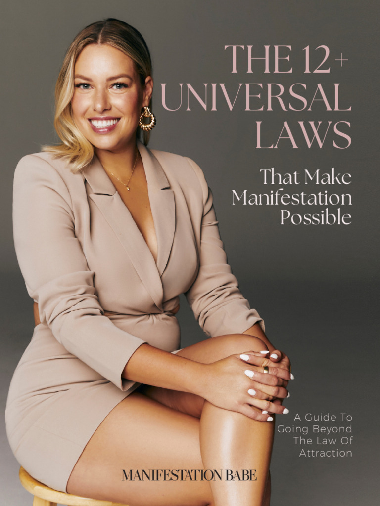 Freebie 12 Universal Laws | PDF | Experience | Feeling Freebie 12 Universal Laws | PDF | Experience | Feeling