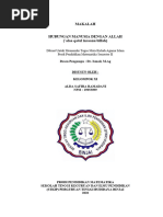Habluminallah dan Habluminannas dalam Islam | PDF