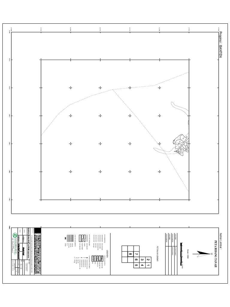 Peta Bidang - Desa Margawangi-Plot.8pdf | PDF