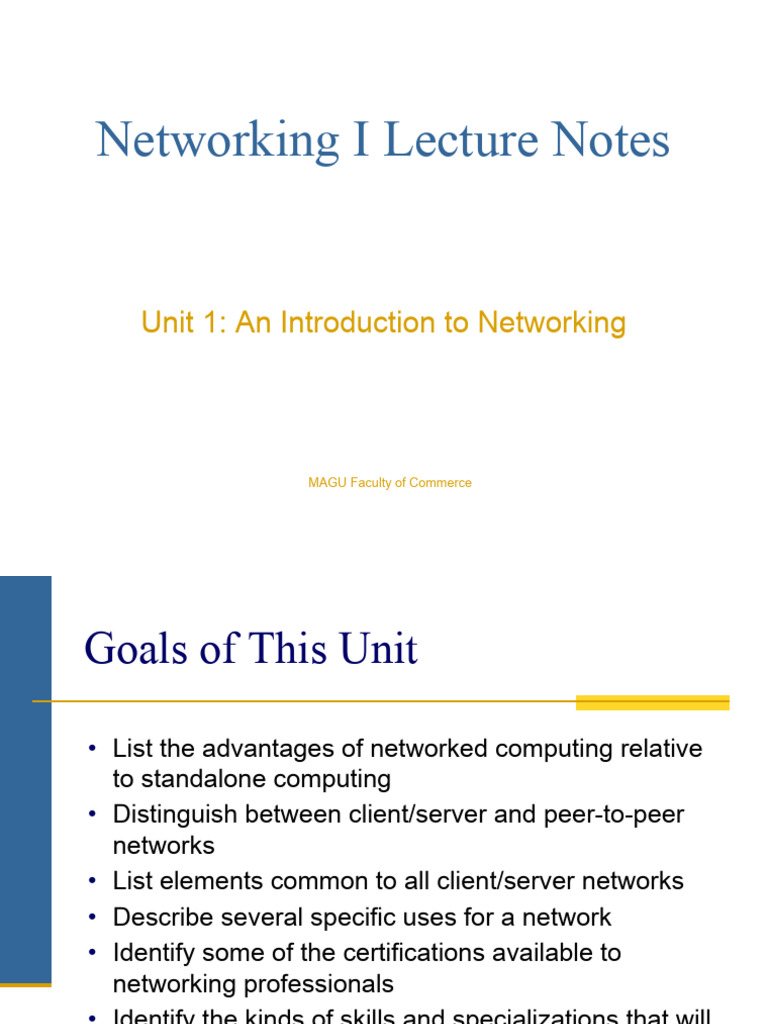 Networking | PDF | Computer Network | Network Topology