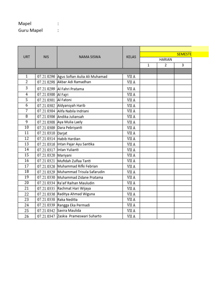 Student Grades Overview | PDF
