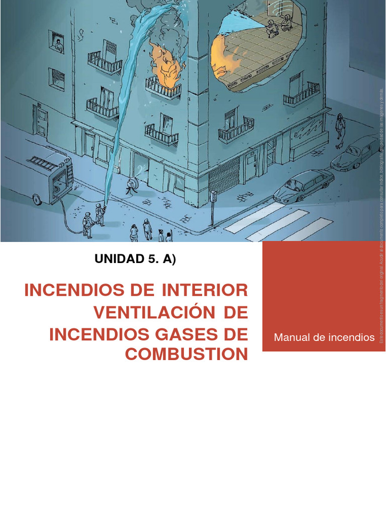 Unidad 5-A) Incendios II - Ventilacion y Gases de Combustion | PDF ...
