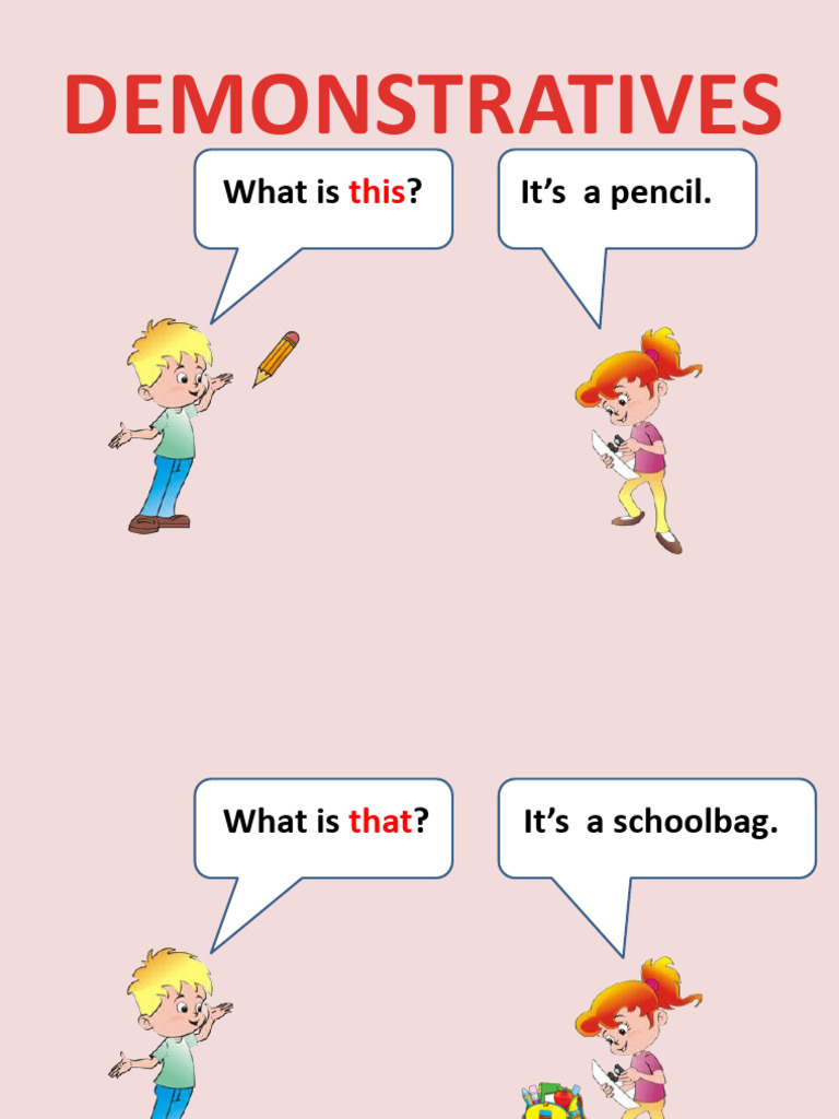 Demonstratives Grammar Guides - 135516 | PDF | Language Arts & Discipline