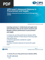 CIPS MER Assessment Candidate Guide Incl Appendices | PDF | Procurement ...