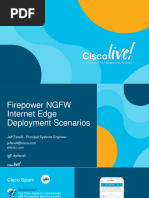 Ensa Ccnav7 Ensa Final Exam Answers | PDF | Computer Network | Virtual Private Network