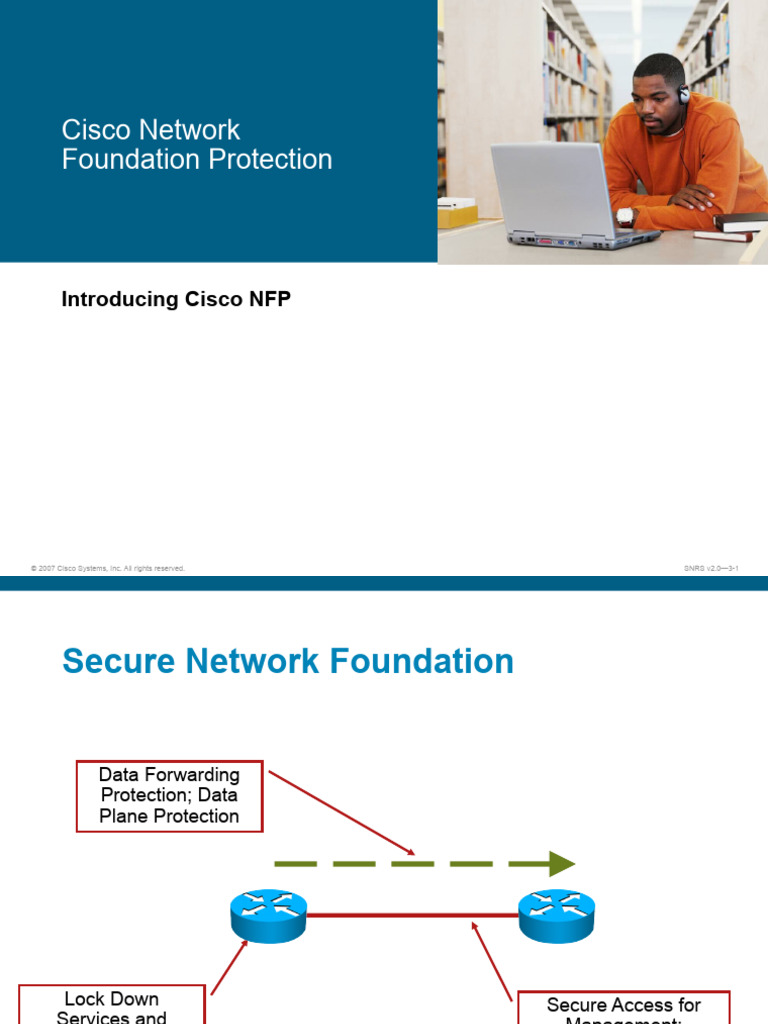 SECS03L01 - Introducing Cisco NFP | PDF | Computer Network ...