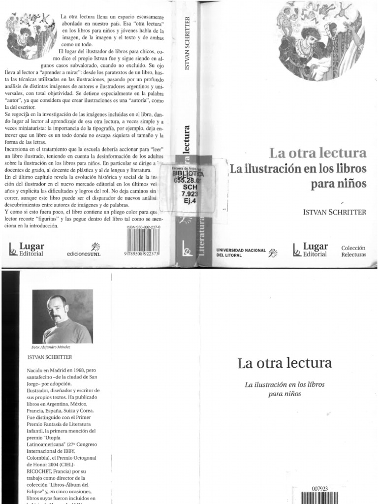 La Otra Lectura. Istvan Schritter Completo | PDF