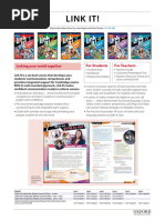 Link It! 1 Student & Workbook | PDF