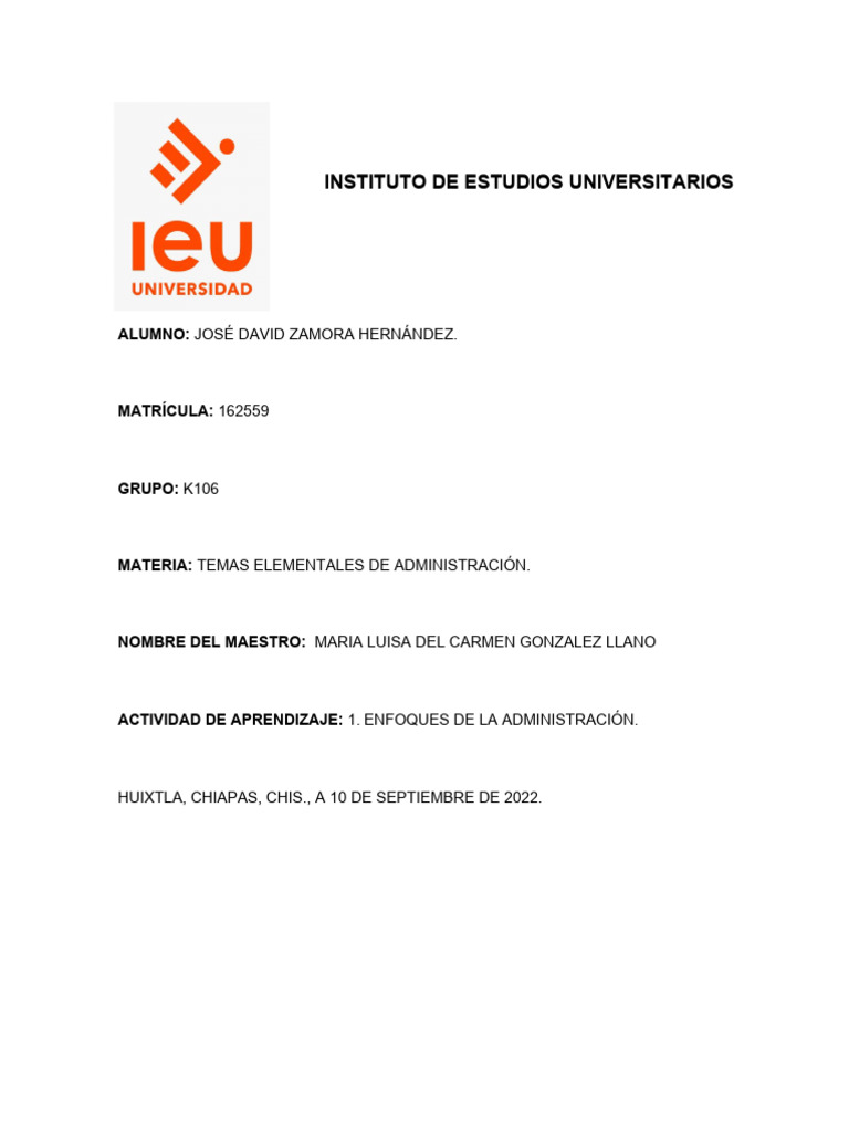 Tarea1 Modulo1 | PDF | Comportamiento | Motivación