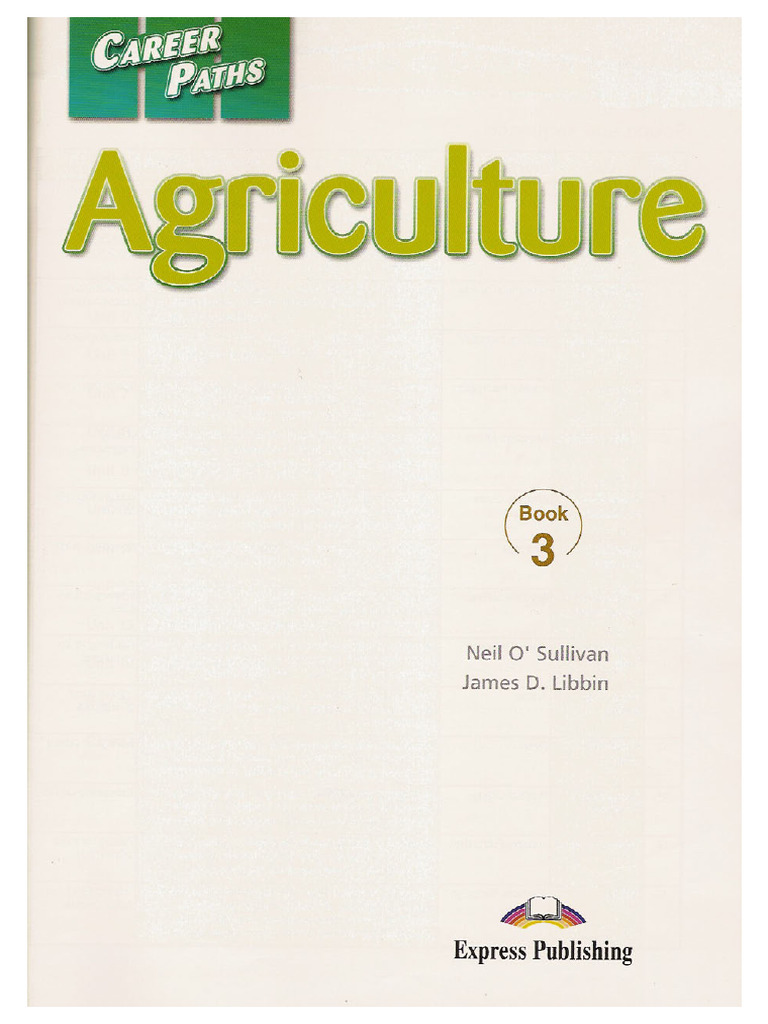 Agriculture Book 3 | PDF
