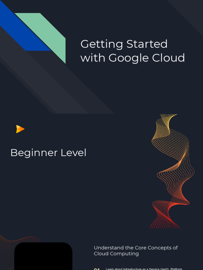 11 - Getting Started With Google Cloud | PDF | Cloud Computing | Databases 11 - Getting Started With Google Cloud | PDF | Cloud Computing | Databases