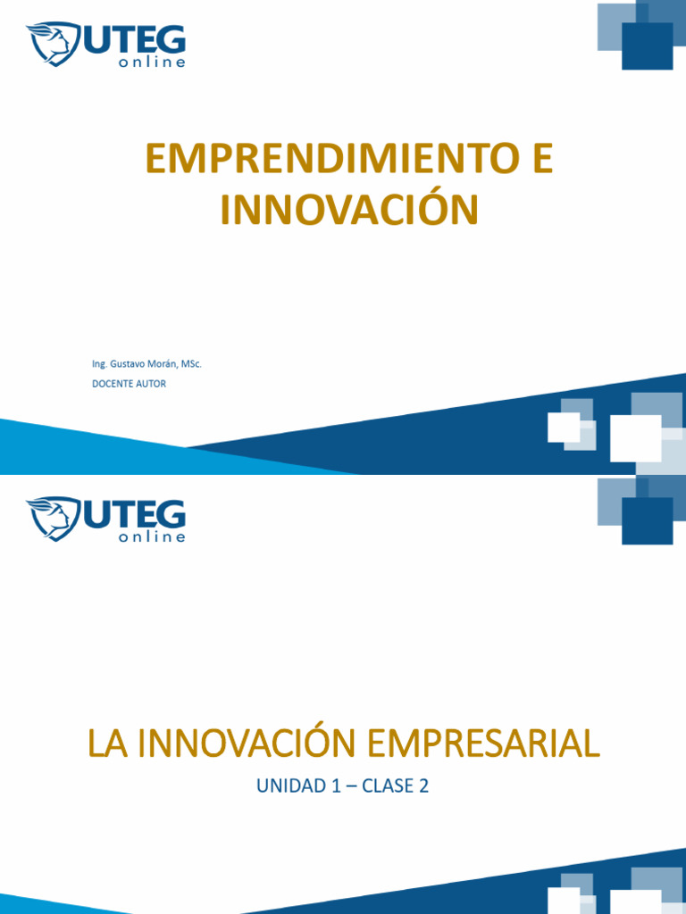 NB Emprenimiento - Inovac p1 U1 Clas2 | PDF | Red neuronal artificial ...