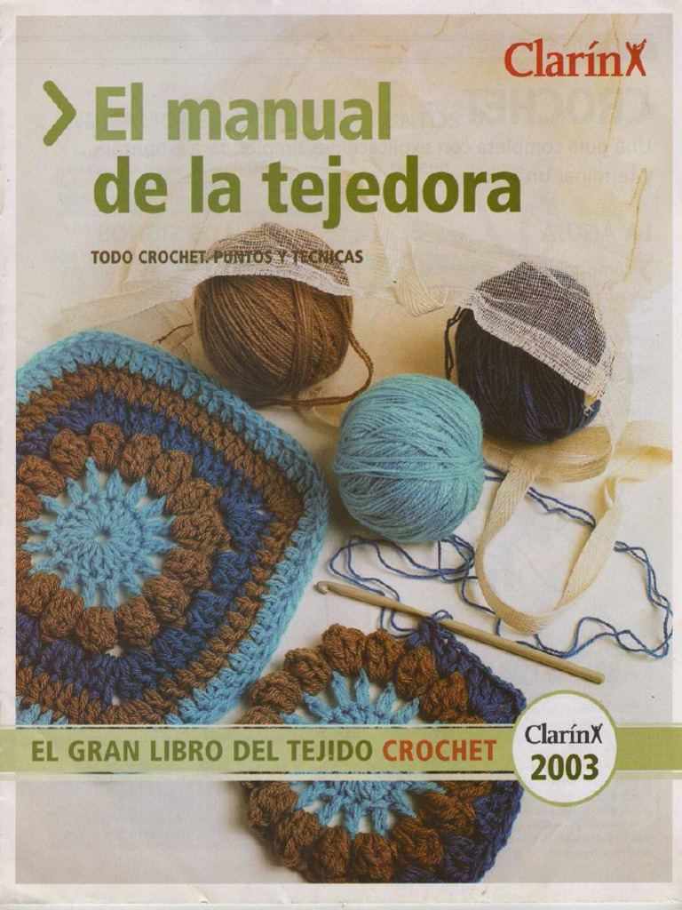 El manual de la tejedora 2003 | PDF