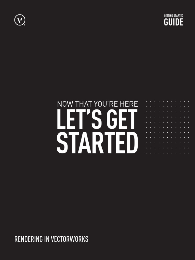 VWG Rendering in Vectorworks v01 | PDF | Rendering (Computer Graphics) | Texture Mapping