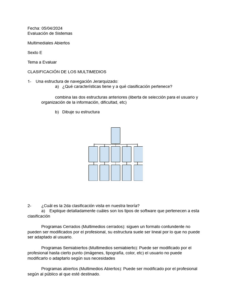 Evaluacion Taborda | PDF | Software | Ciencias de la Computación