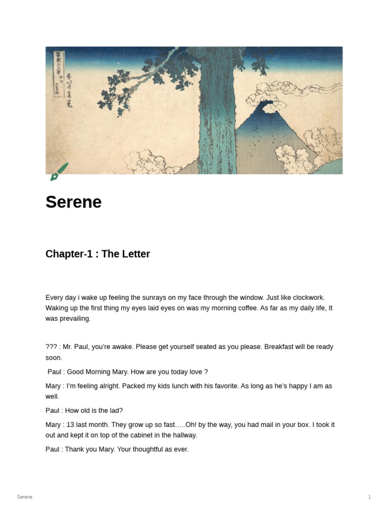 Serene | PDF