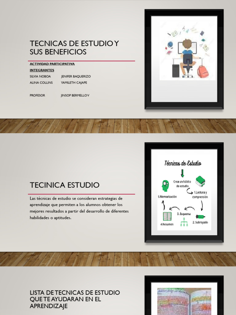 Técnicas de Estudio Efectivas y Beneficios | PDF | Habilidades de ...