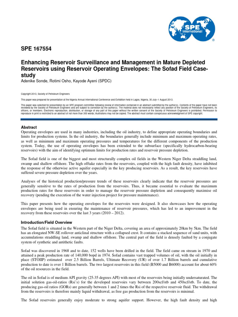 SPE Paper-167554-MS - Enhancing Reservoir Surveillance and Management ...