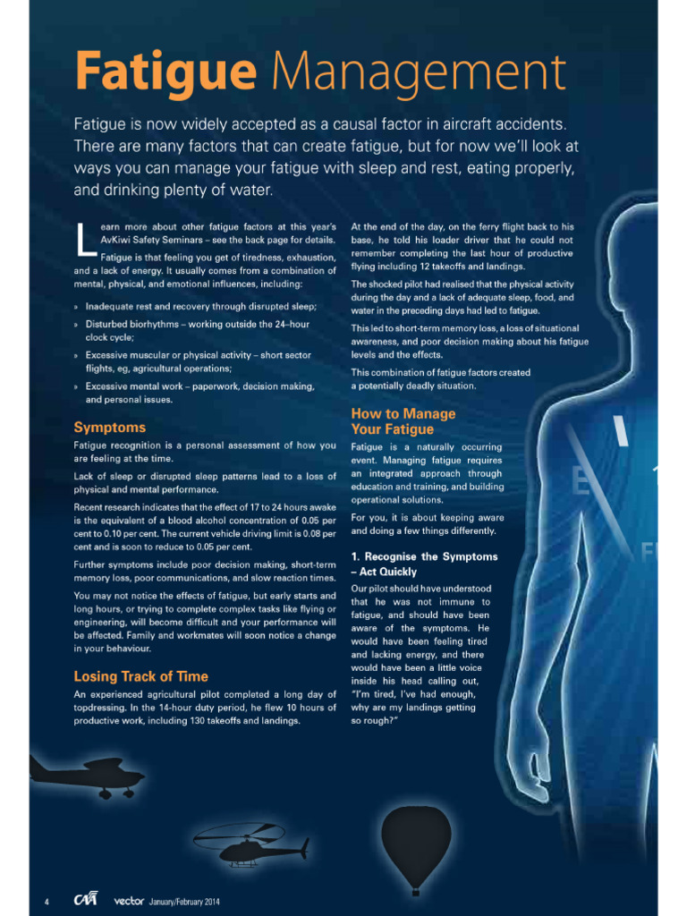 Fatigue and Food | PDF