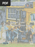 School Zone Road Safety Guidelines | PDF | Pedestrian Crossing | Traffic