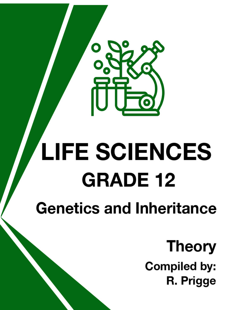 Life Sciences GR 12 Theory Booklet Genetics | PDF | Dominance (Genetics ...