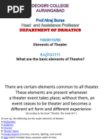The Elements of Film Form PDF | PDF | Art