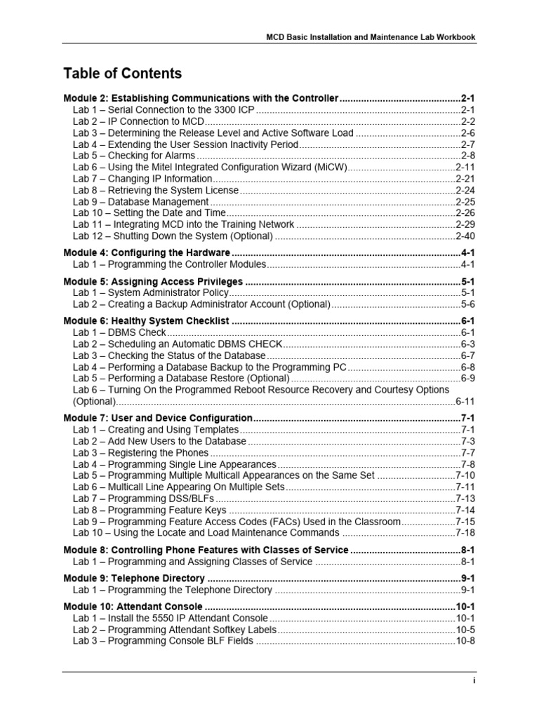MCD Installation & Maintenance Guide | PDF | Ip Address | Domain Name System