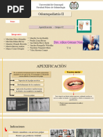 Tecnica de Apexificacionr | PDF