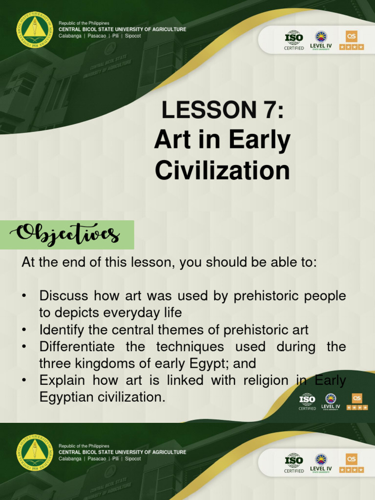 Neolithic Art and Early Civilizations | PDF | Stone Age | Paleolithic