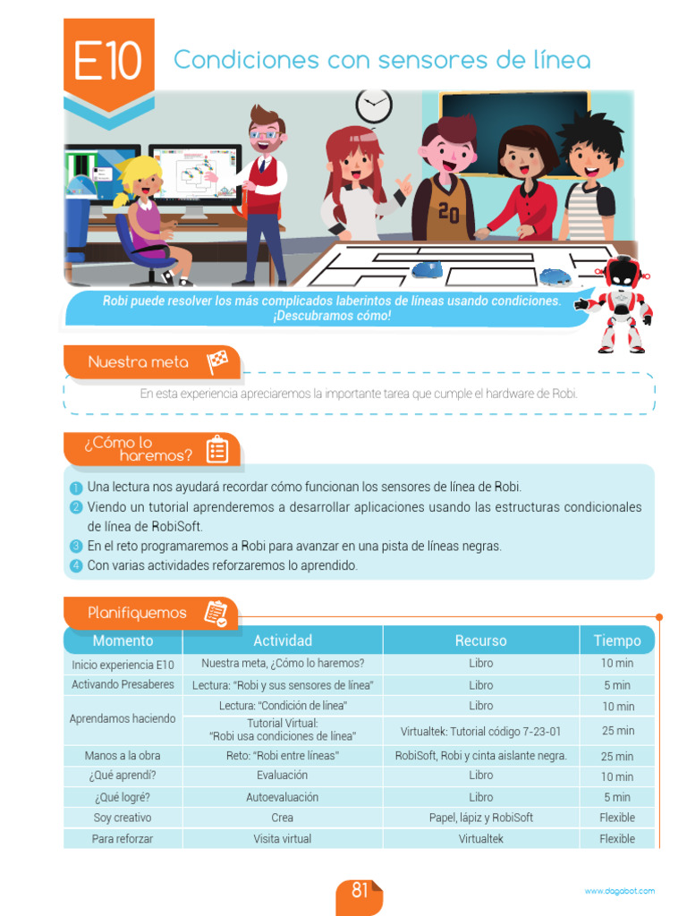 Esp 10-E10 | PDF | Color | Robot