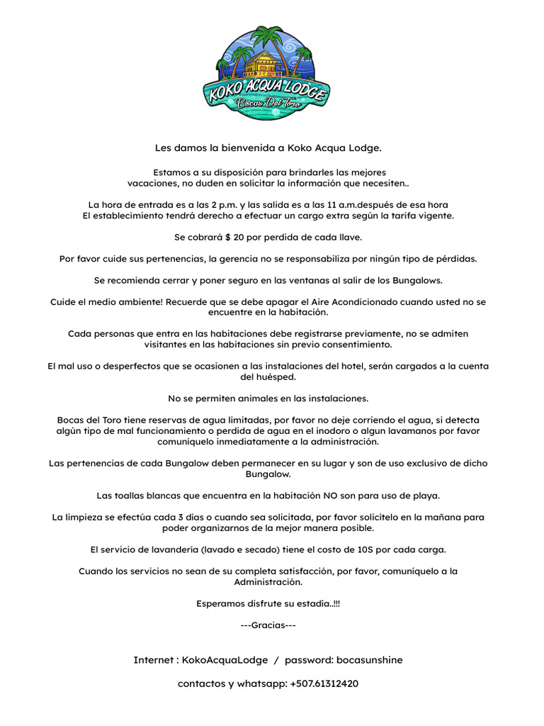 Koko Rules Esp | PDF