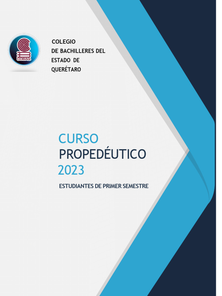 Curso Propedéutico 2023 - Disciplinar | PDF | Entero | Ecuaciones