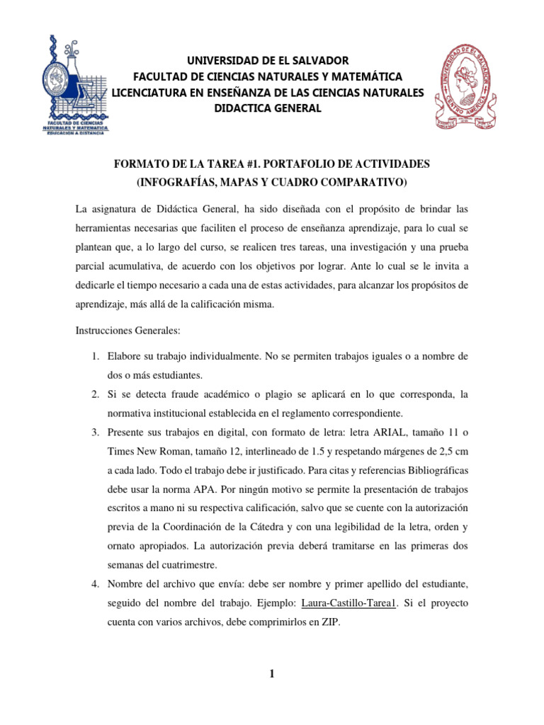 PORTAFOLIO DE ACTIVIDADES | PDF | Aprendizaje | Modificación de comportamiento