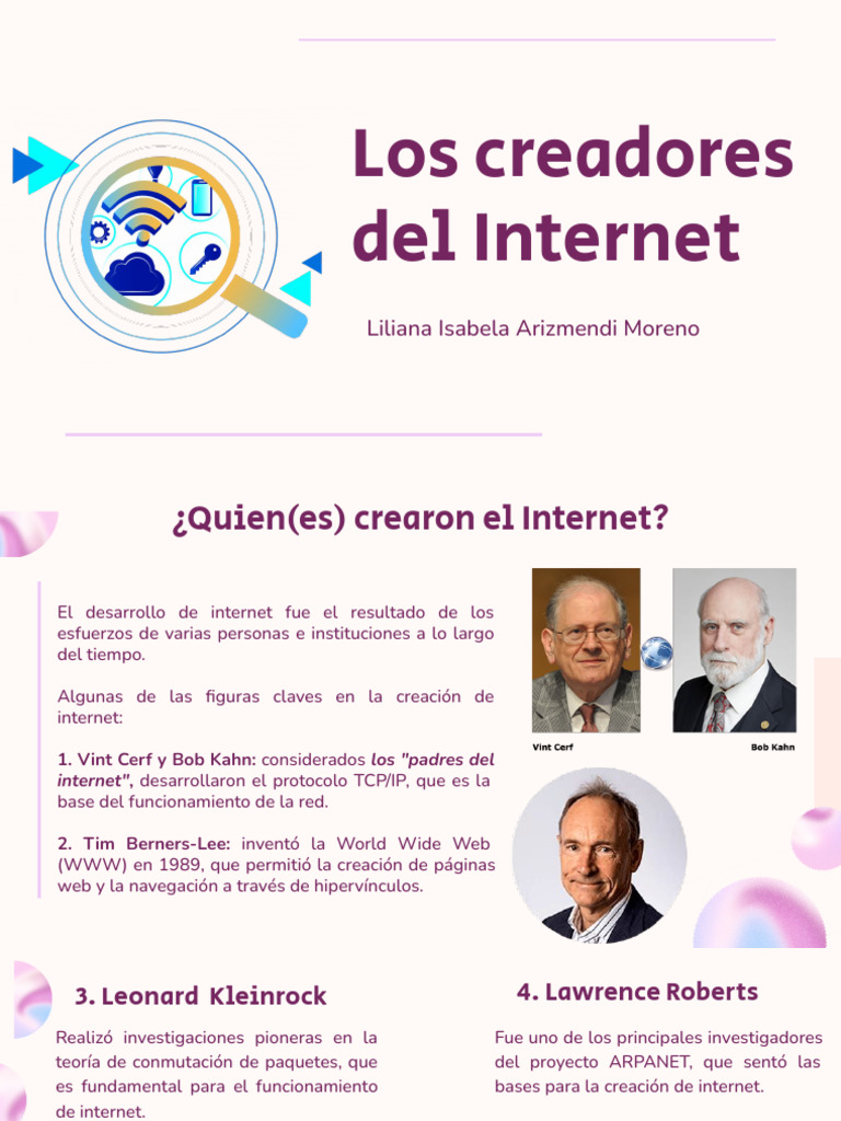 Los Creadores Del Internet | PDF | Yahoo! | Microsoft