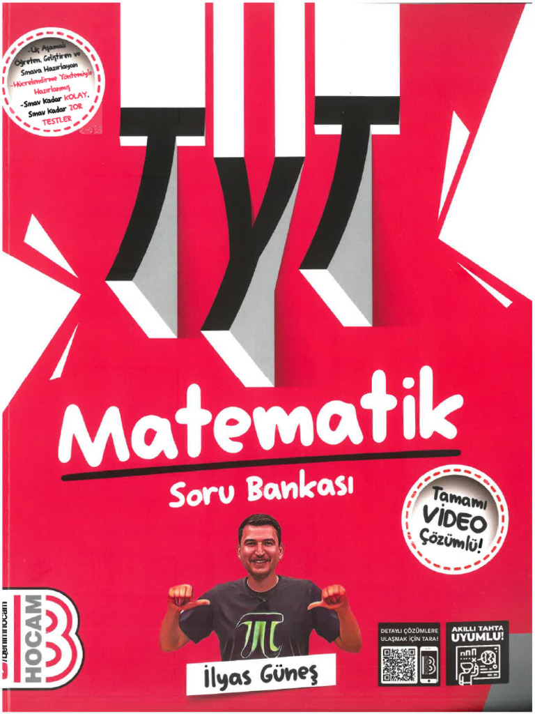 2024 Tyt Matematik Soru Bankasi Benim Hocam Yayinlari PDF Indir 23459 | PDF