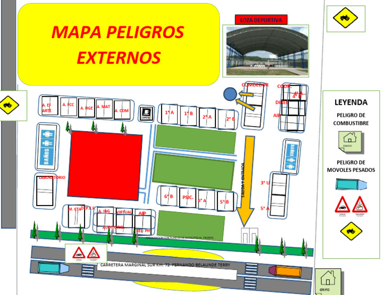 Mapa-De-Riesgo Externo | PDF