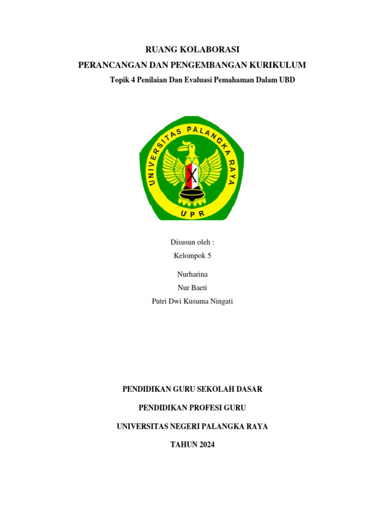 Topik 4 RUANG KOLABORASI KELOMPOK 5 | PDF