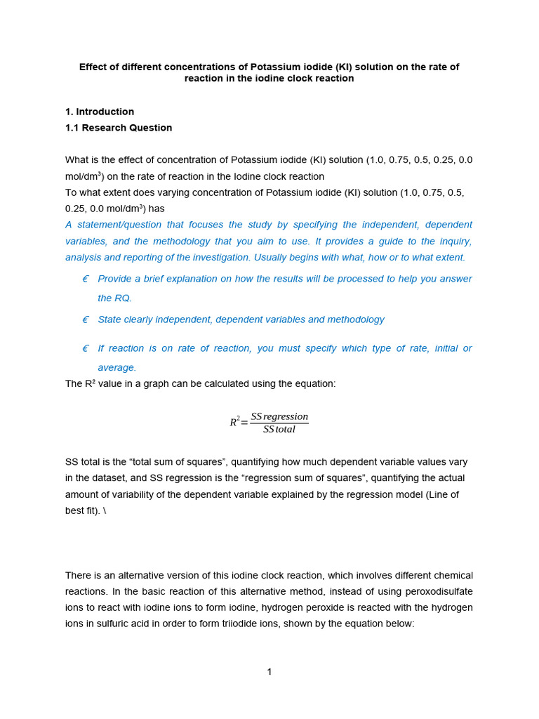 Ka Yi Cheung - Individual Investigation - Template | Download Free PDF | Observational Error ...