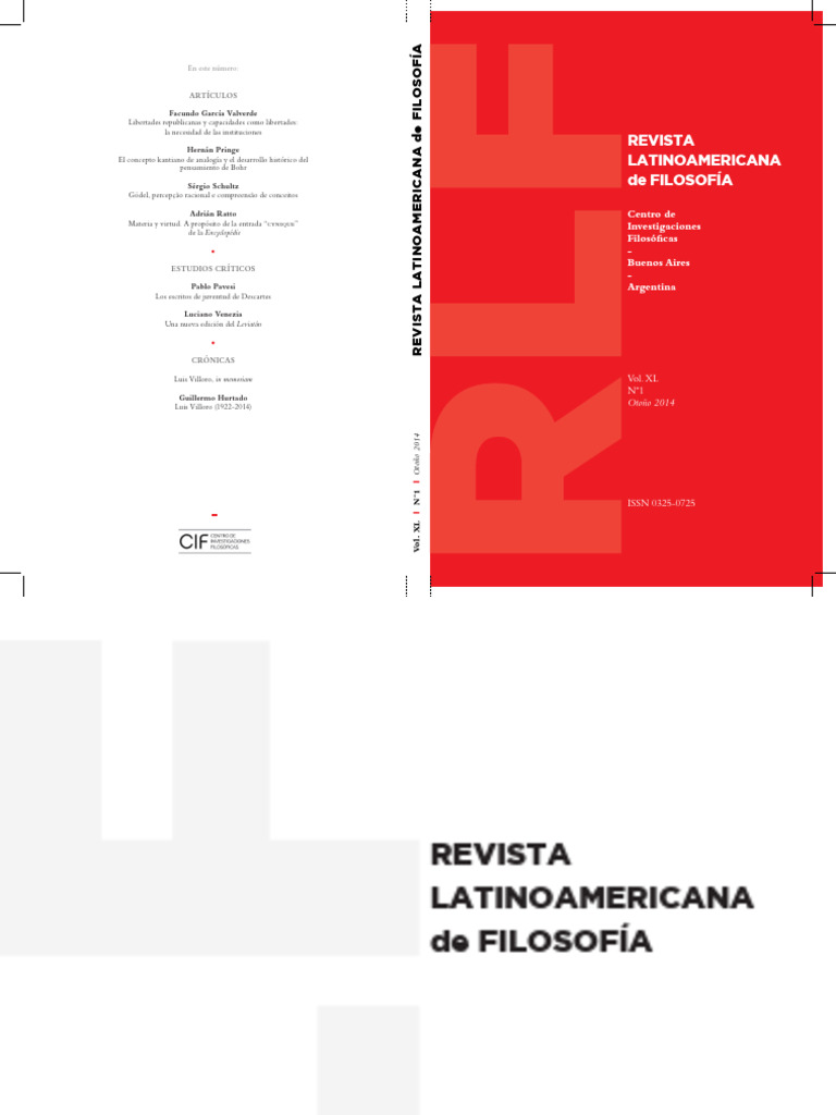 RLF 2014 1 | PDF | Libertad | Liberalismo
