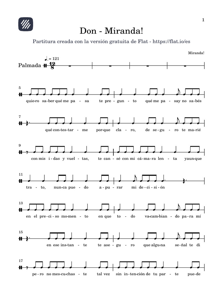 Don - Miranda! | PDF