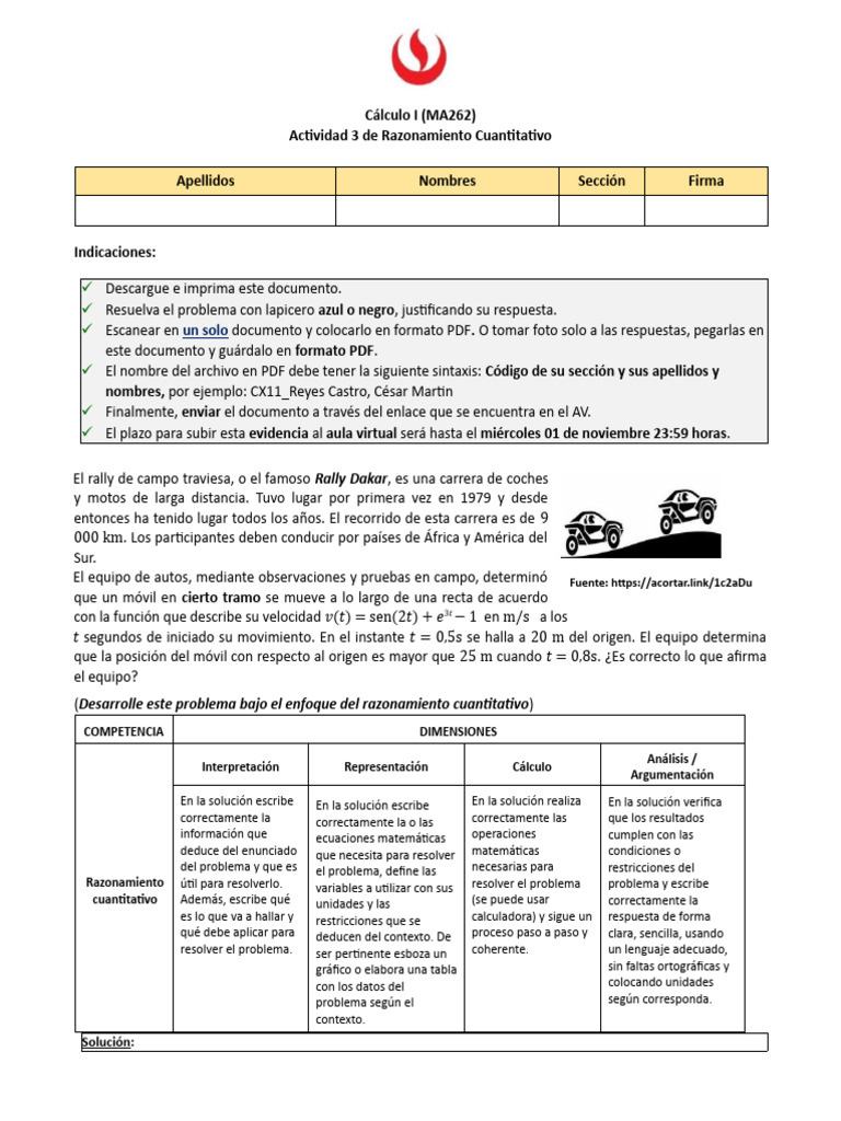 Actividad 3 Rc Antiderivadas | PDF | Ecuaciones | Matemáticas