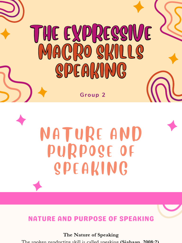 MACROSKILLS | PDF | Human Communication | Learning