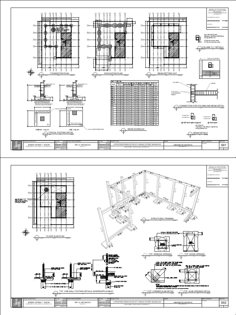 Entrata Structural | PDF | Building Materials | Concrete